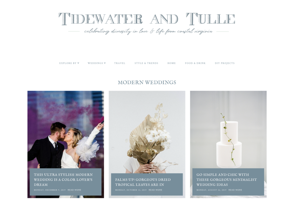 17 Best Wedding Blogs for Submissions - OFD Collective